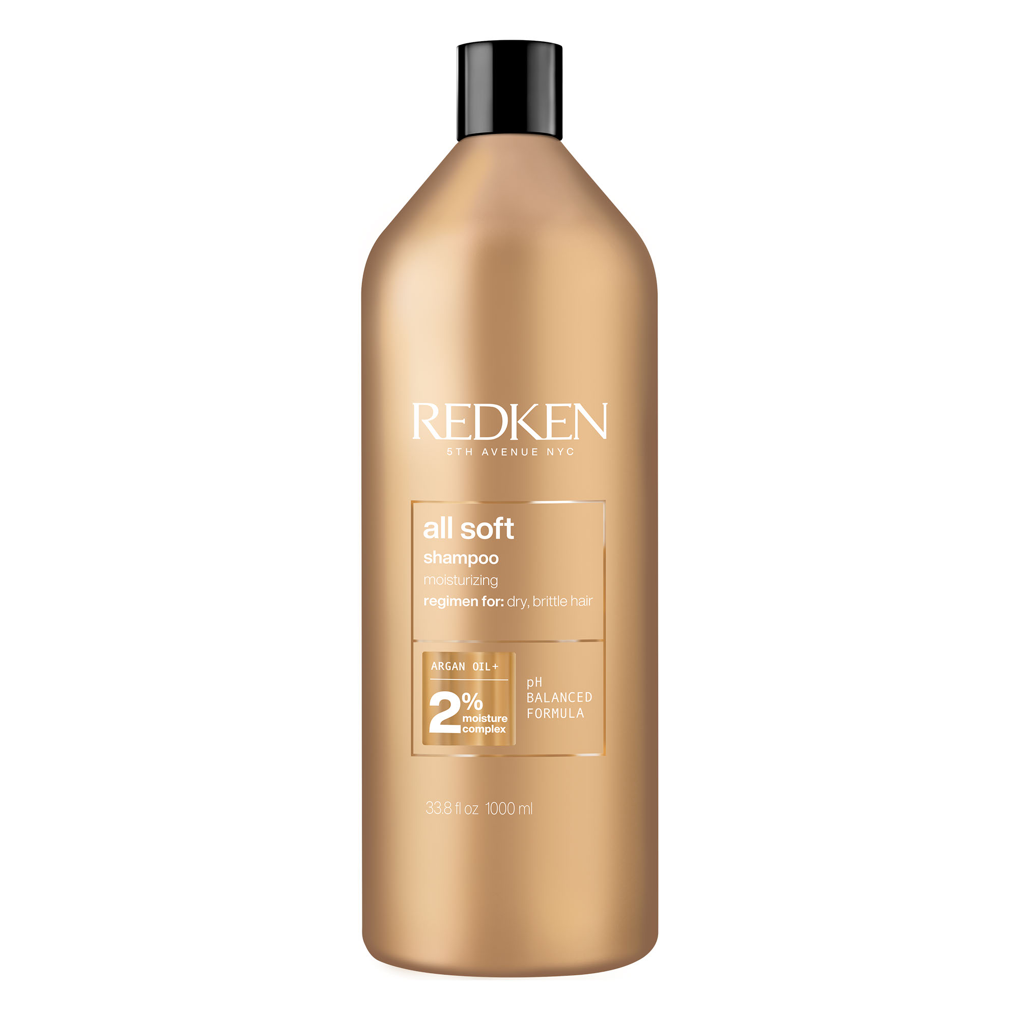 Shampoo All Soft 1000ml Redken